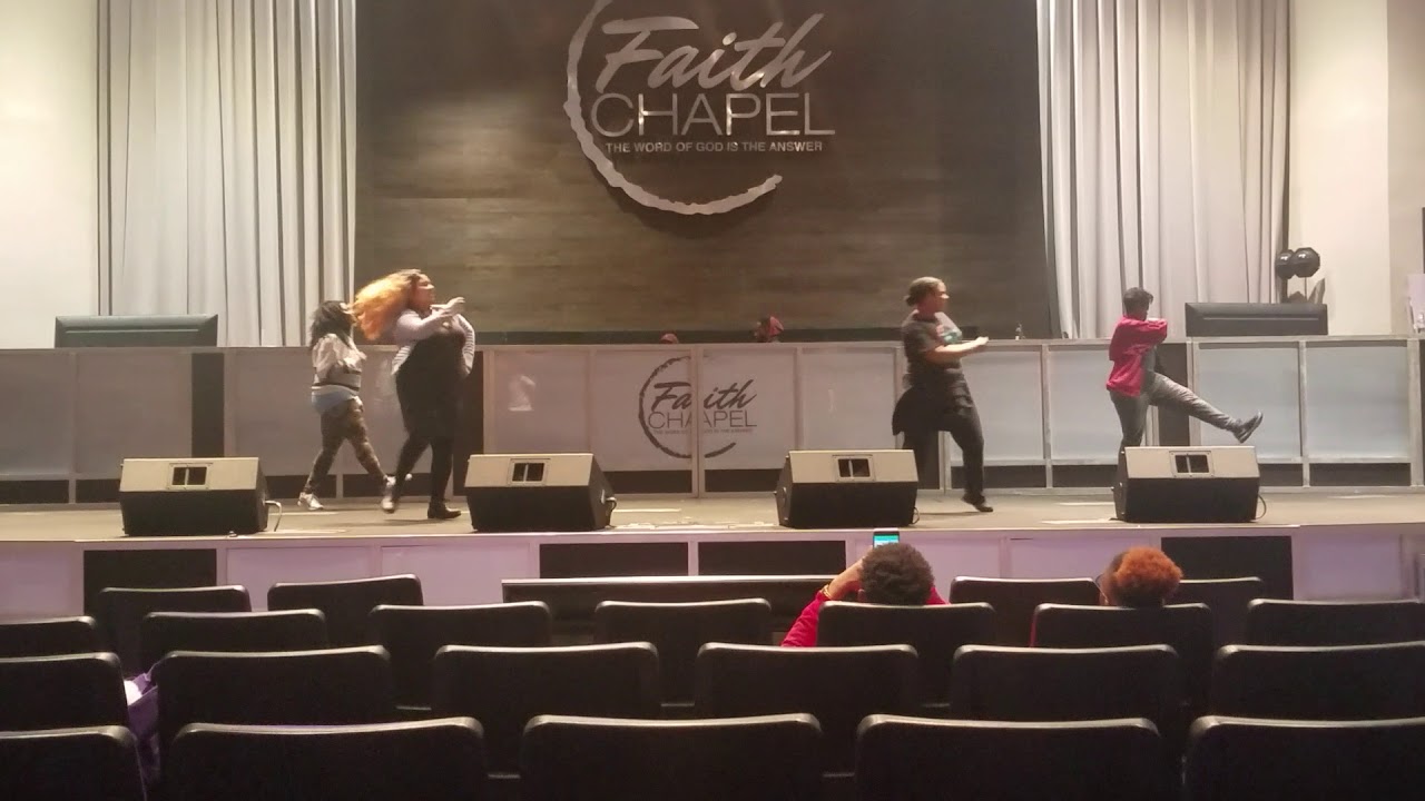 mime practice 2 victory belongs to Jesus - YouTube