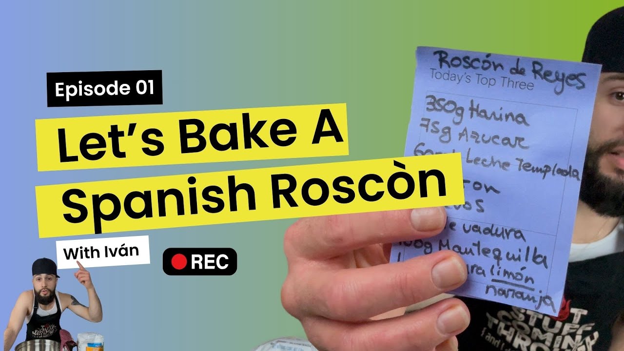 How to Make Roscón (Spanish Rosca De Reyes or King Cake) | Cooking with ...