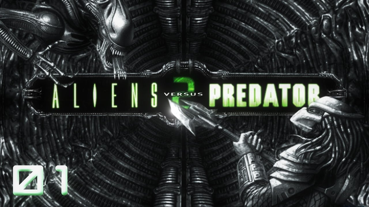 ALIENS vs PREDATOR 2 HD végigjátszás 1. rész (Marine 1/2) - YouTube