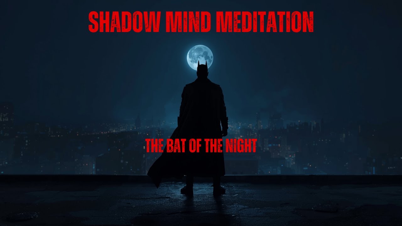 Shadow Mind Meditation — The Bat of the Night - YouTube
