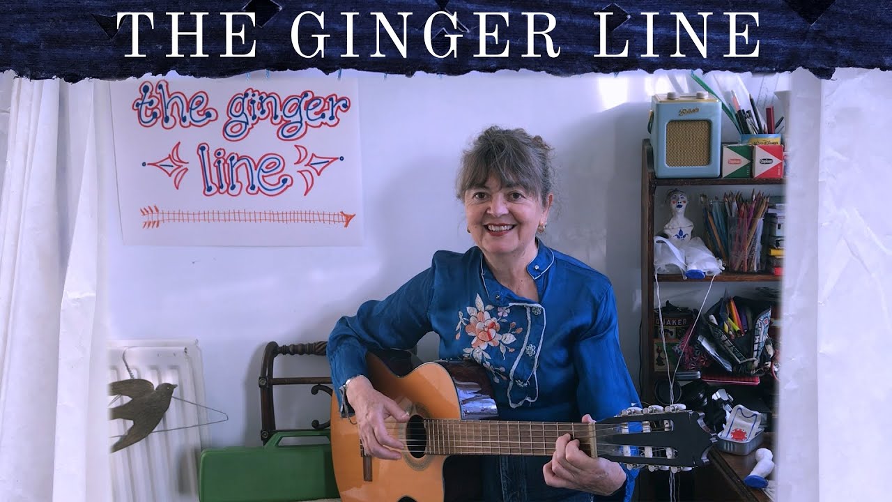 The Ginger Line, Helen McCookerybook, Live in High Barnet, 20 Nov 2024 ...