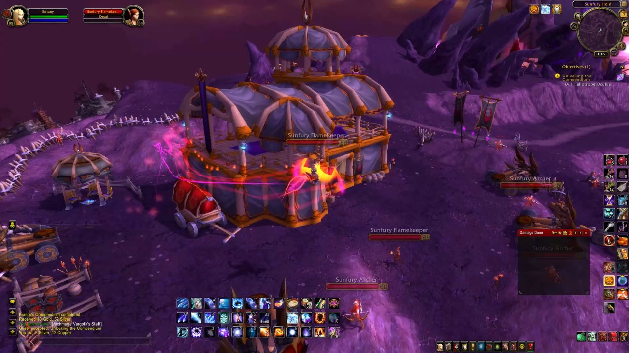 World of Warcraft Quests - Unlocking the Compendium - YouTube