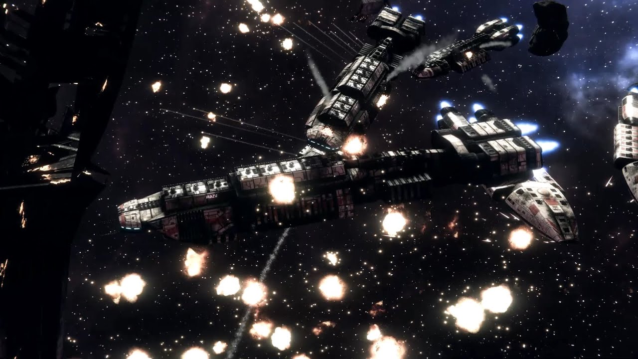 Bluster - Battlestar Galactica Deadlock 2020 11 16 - YouTube