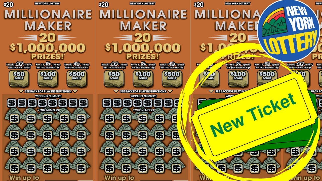 Millionaire Maker🔥new Ticket Alert🔥new York Lotto Scratch Offs Shorts