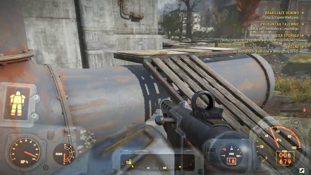 Fallout 76 Ukryta lokacja Baza Wywiadowcza Fujiniya - YouTube