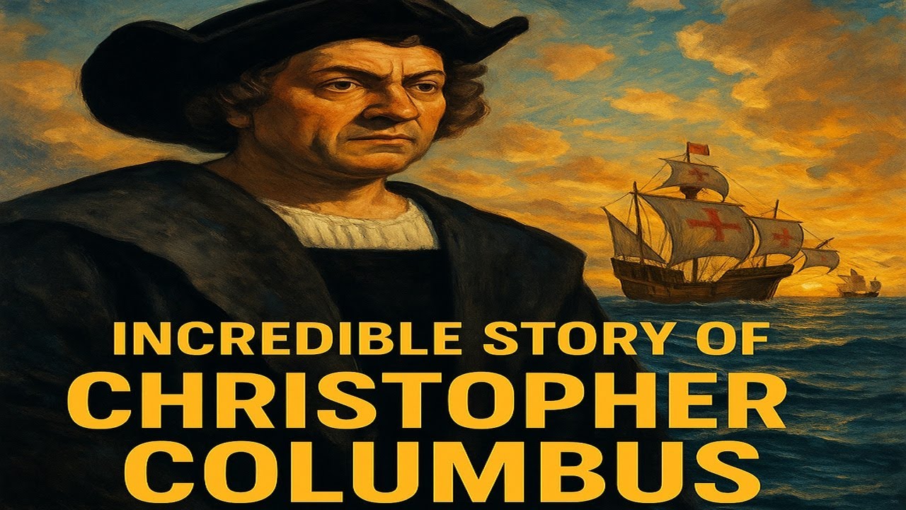 Incredible Story of Christopher Columbus | English Story for Beginners ...