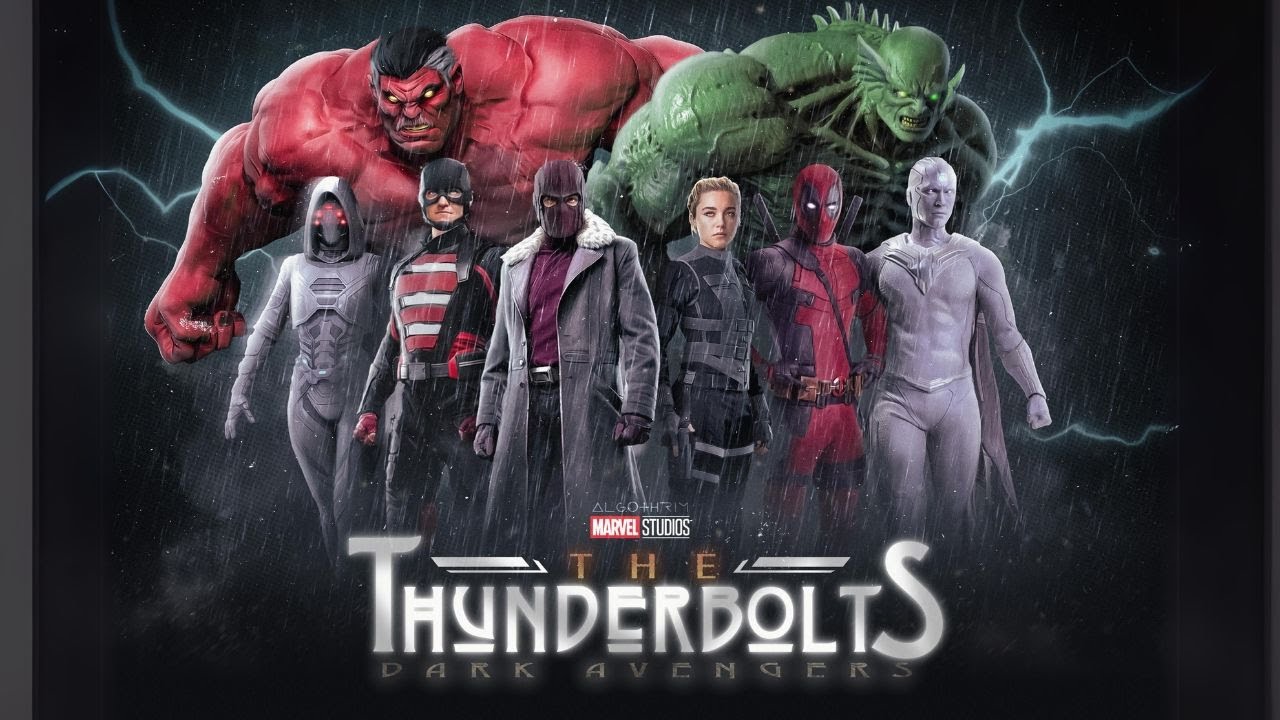 Thunderbolts is Secretly a Red Hulk Movie?! Why Thaddeus Ross Will Lead ...