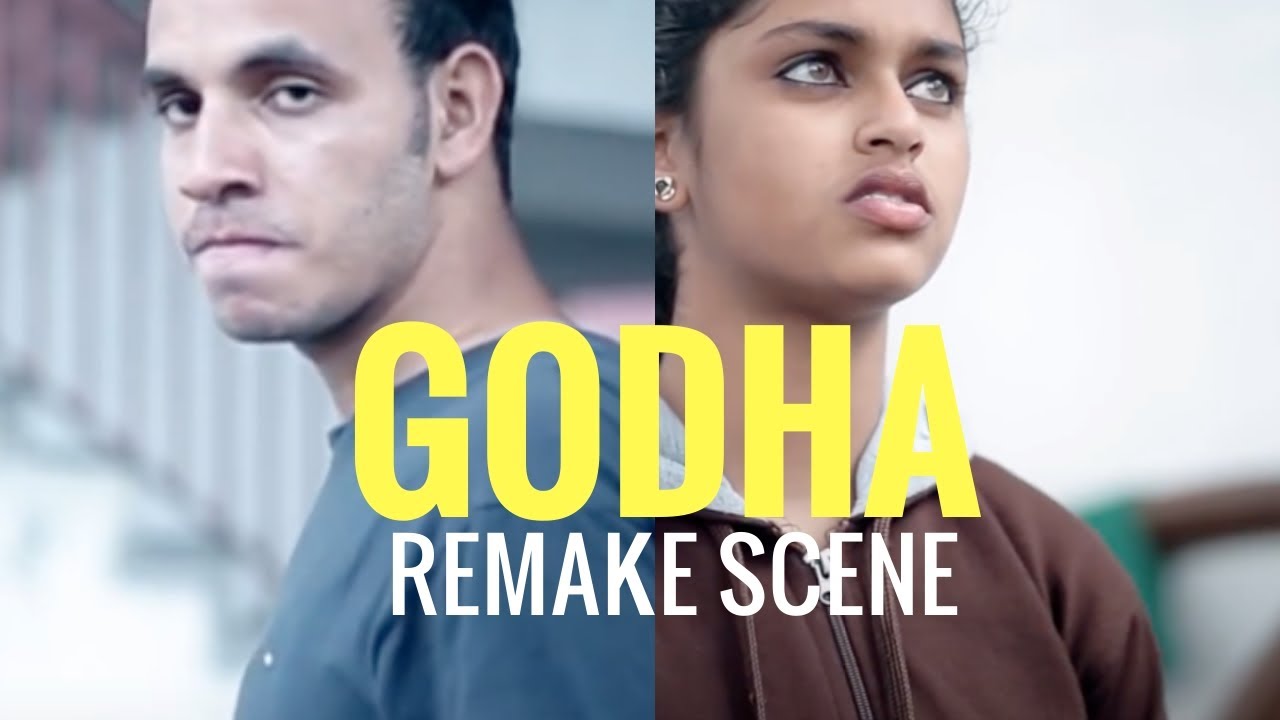 Godha Movie Scene Remake | Ashique Shan | Deva Priya | Shuhaib Nezzer ...