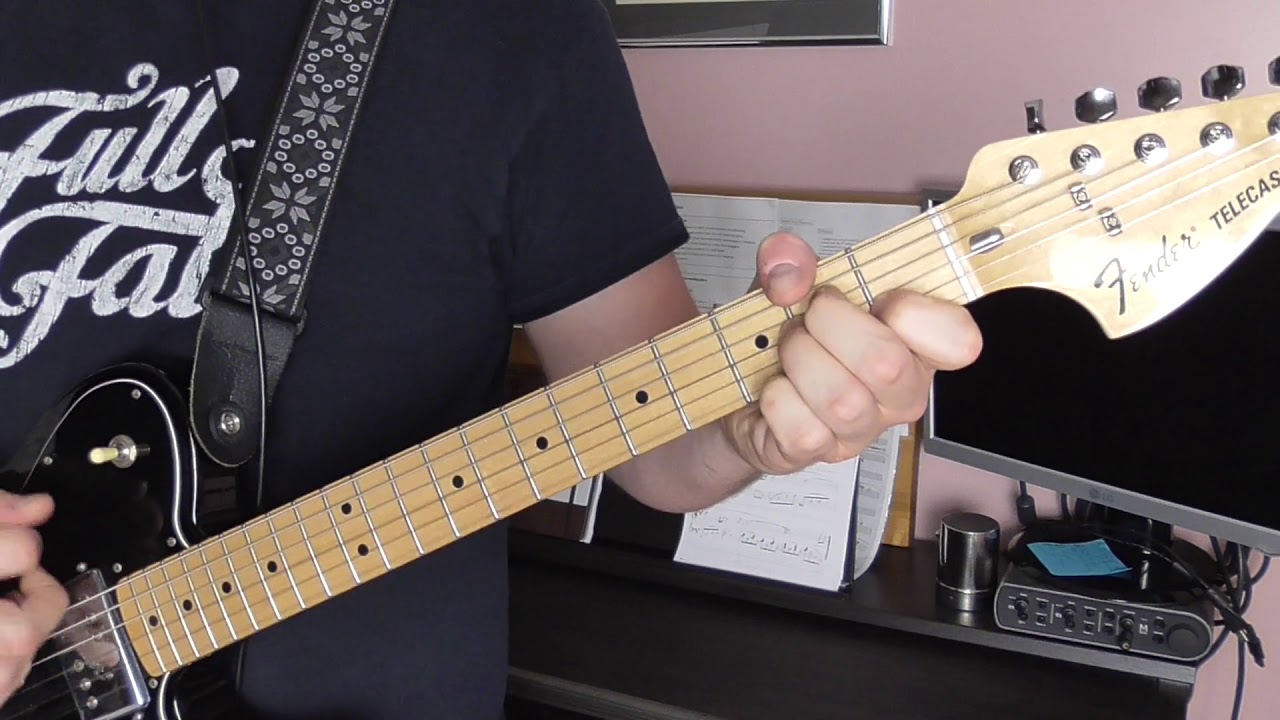 Someone You Loved - Lewis Capaldi (guitar playthrough) - YouTube