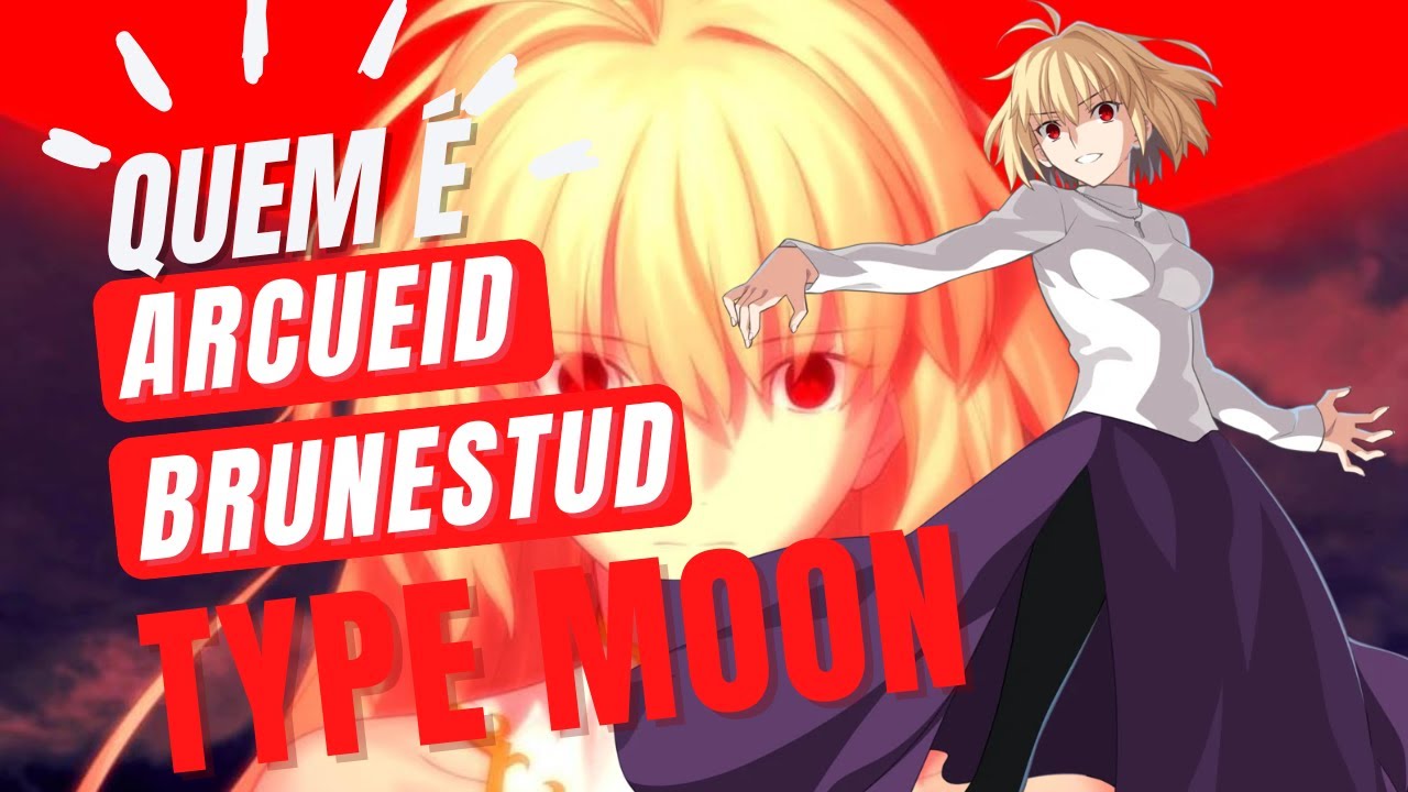 Quem é Arcueid Brunestud ? - TYPE MOON - Tsukihime - YouTube