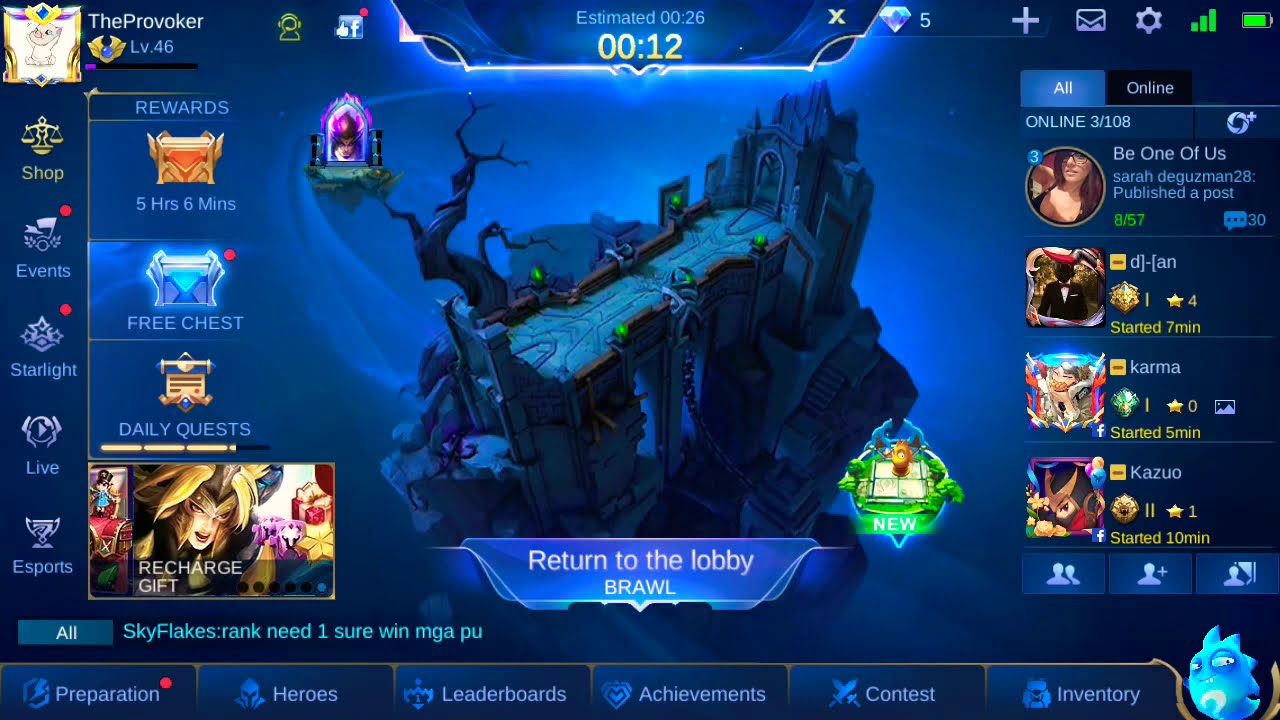 PLAYING MOBILE LEGENDS IN SAMSUNG J7 CORE - YouTube