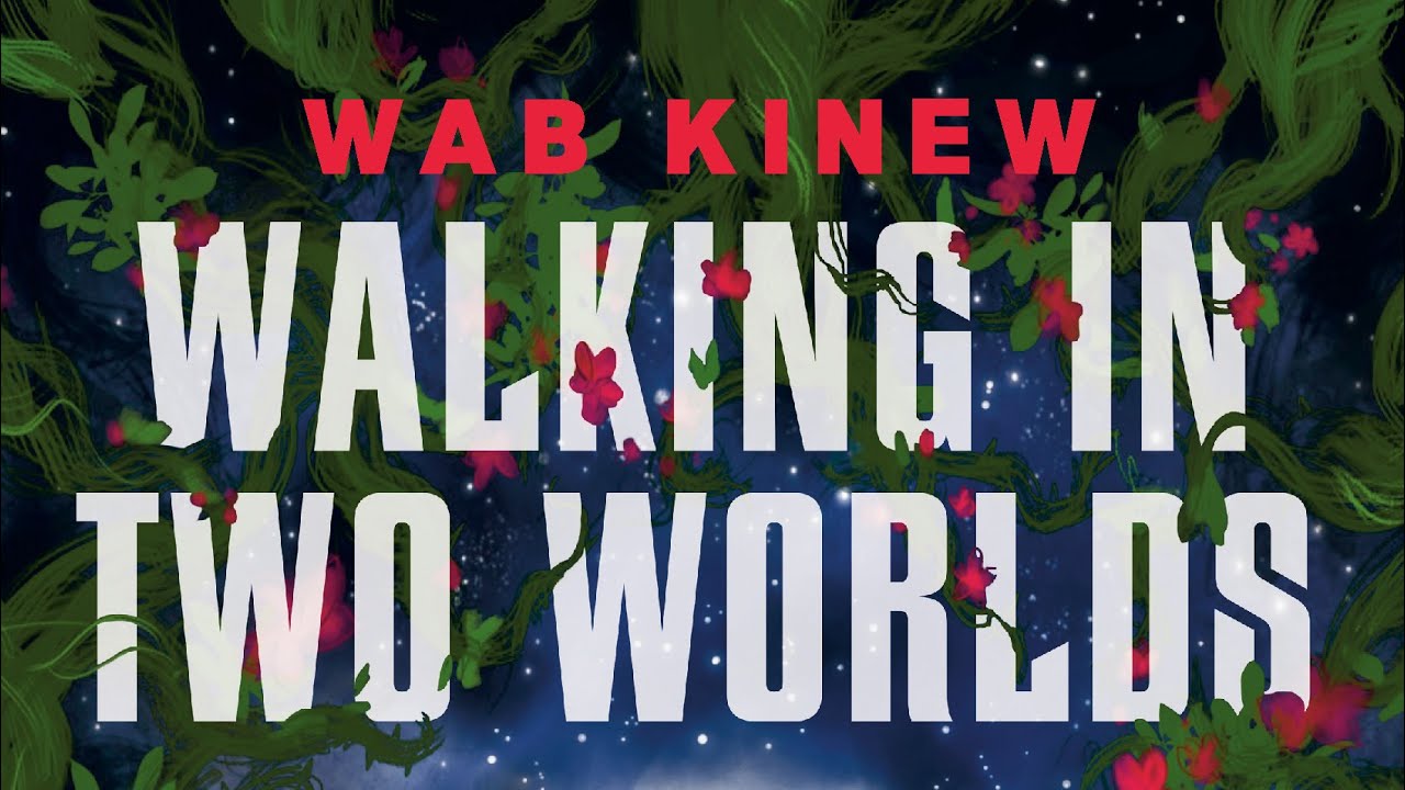 Wab Kinew launching Walking in Two Worlds with host Tasha Spillett ...