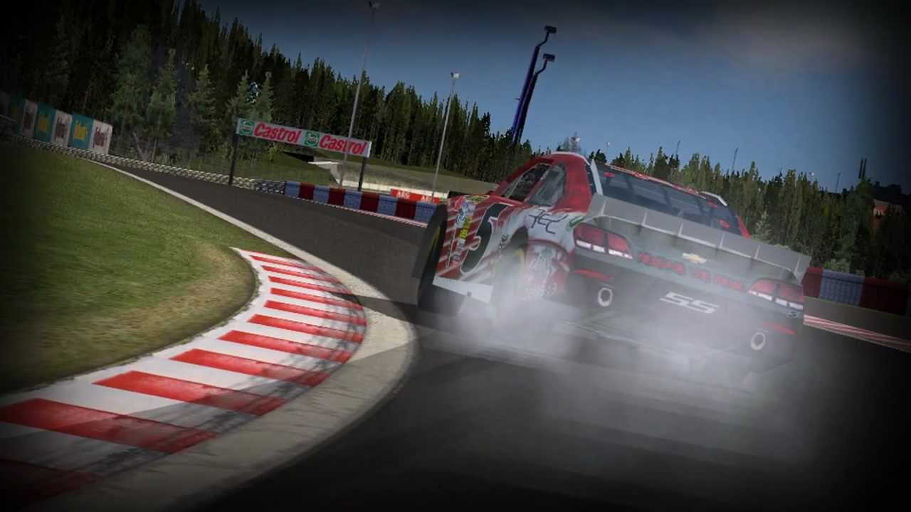 NR2003: Drifting at Spa (700 Subscriber Special) - YouTube
