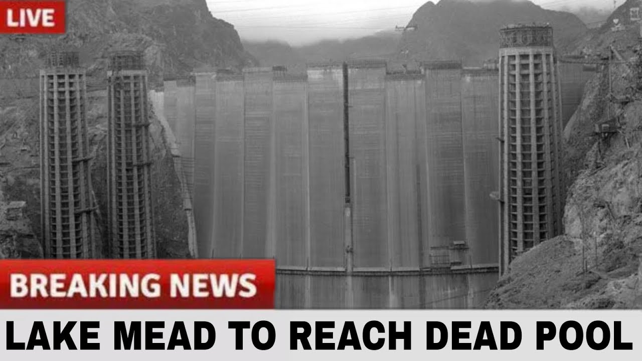 LAKE MEAD WATER LEVELS DROPPING, could soon be at dead pool level - YouTube