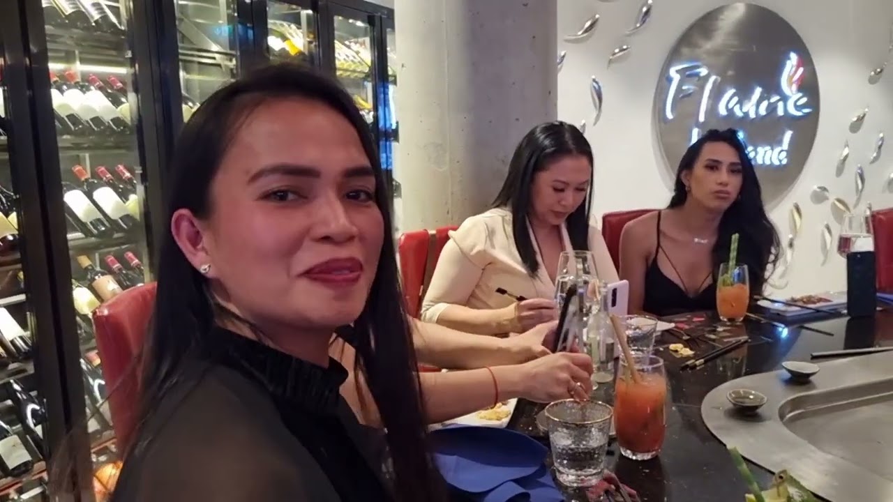 Dining @Flame - YouTube