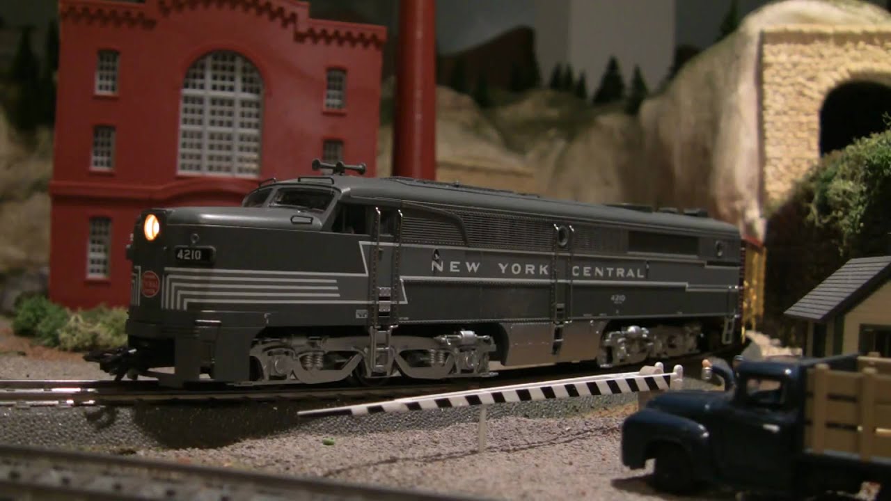 Marklins New York Central System Nyc Alco Pa 1 Youtube