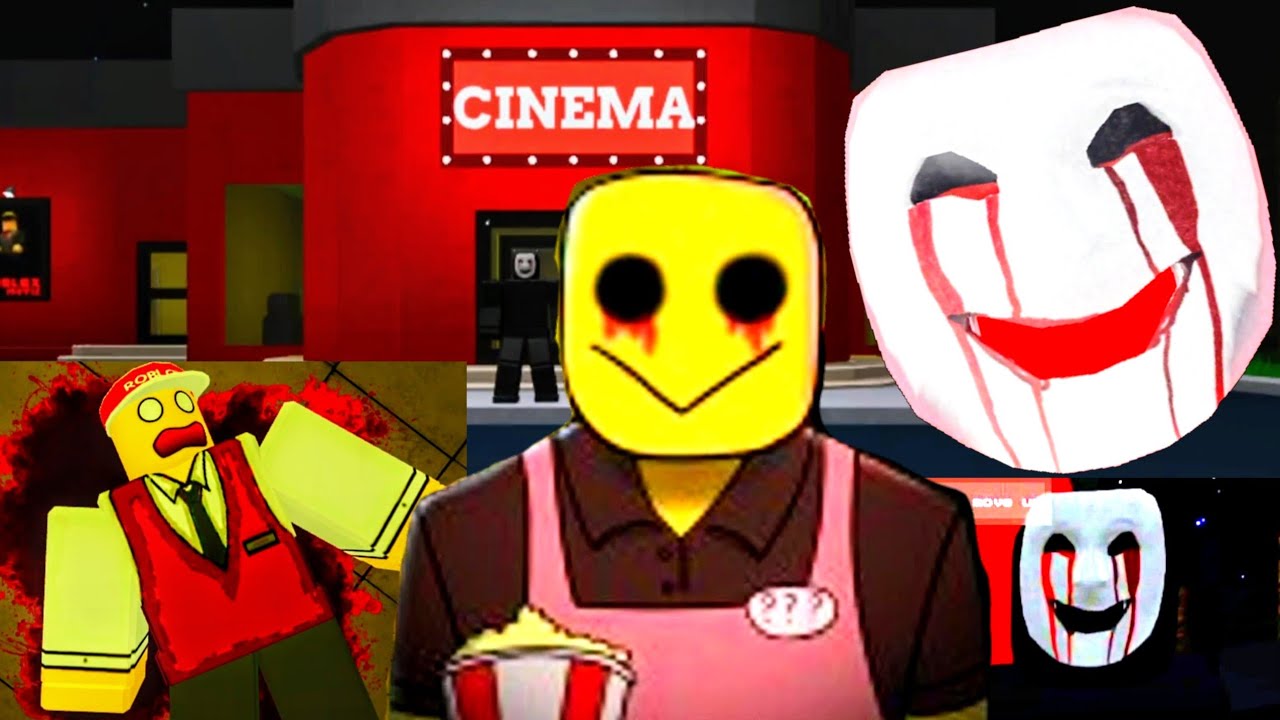 Roblox The Cinema Experience All Endings Full Walkthrough - YouTube