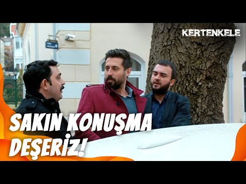 Deli Kenan Semih'i enseledi - Kertenkele 15. Bölüm