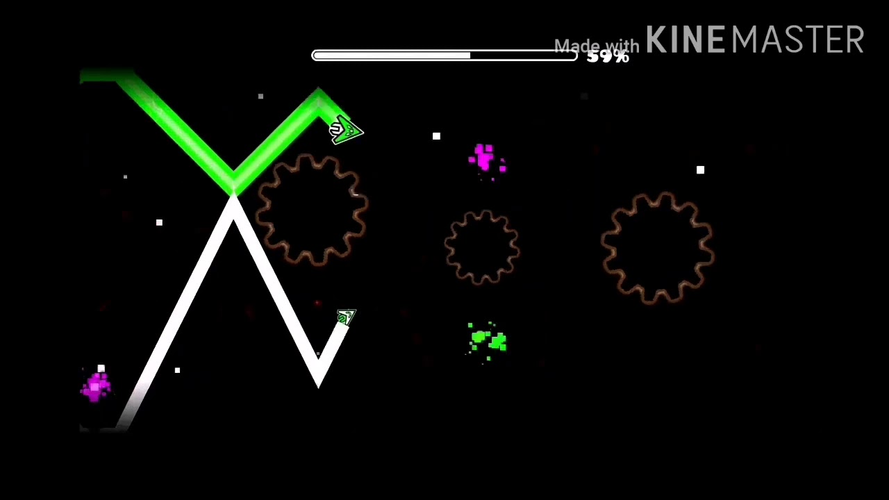 FLAT MAJOR by EndLevel Geometry dash - YouTube