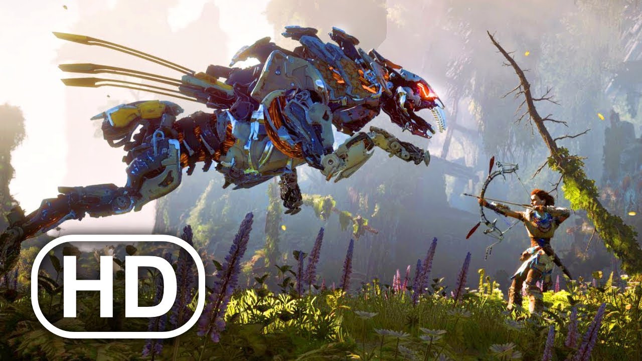 HORIZON Full Movie Cinematic 4K ULTRA HD Action - YouTube