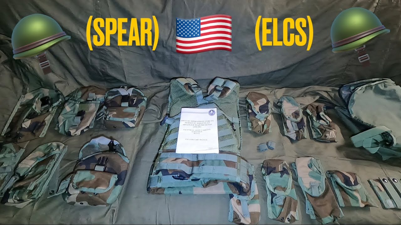 (SPEAR) Special Operations Forces Personal Equipment Advance ...