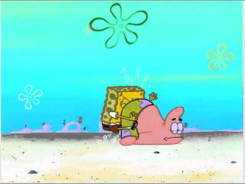 Spongebob humps Patrick while I play Unfitting Music - YouTube