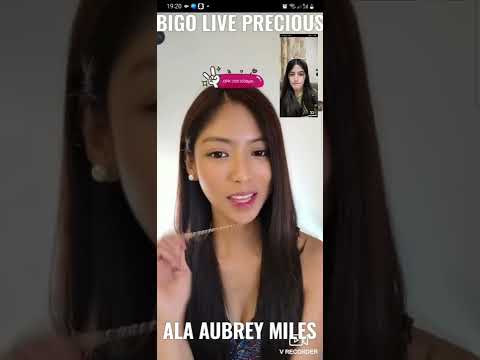 BIGO LIVE PRECIOUS LOOK A LIKE OF AUBREY MILES