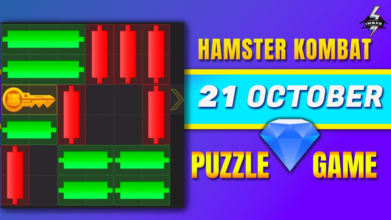 21 October Hamster Kombat mini game KEY Puzzle Solved ,Hamster key ...