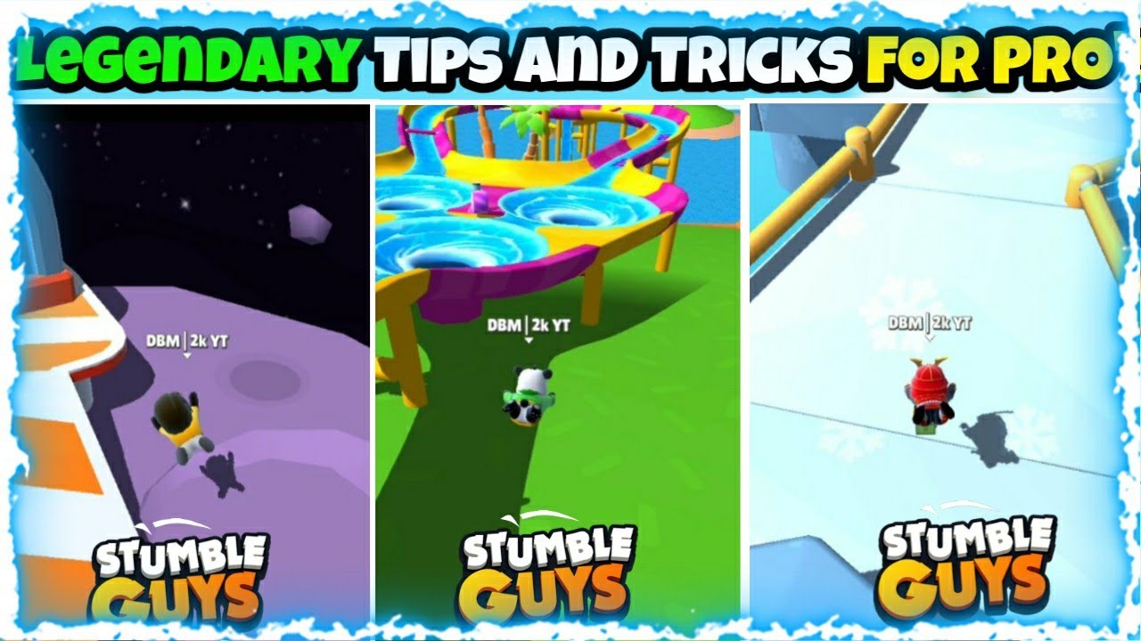 Legendary Tips And Tricks To Become A Pro Player In Stumble Guys 😳🔥 ...