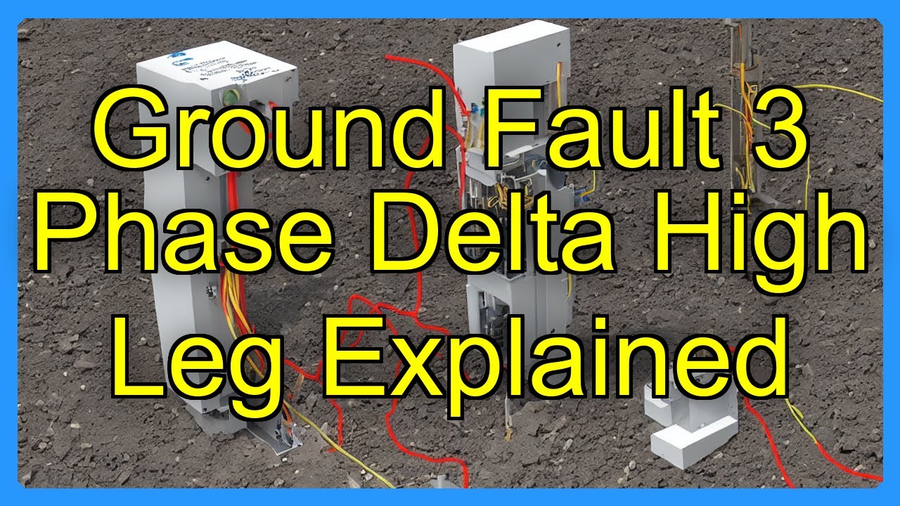 Ground Fault 3 Phase Delta High Leg Explained - YouTube