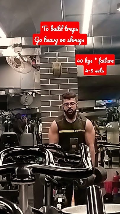 This Will Build Your Traps If You Do These Corrects Fitnessmotivation Shorts Shoulders Youtube