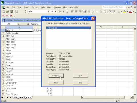 Mapping Your Data Using the E2G Tool: Part 1 - YouTube