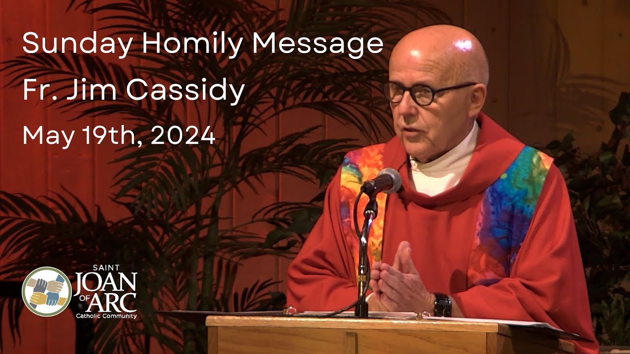 Father James Cassidy's Pentecost Sunday Homily - YouTube