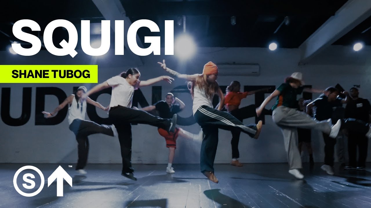 "SQUIGI" - Anycia | Shane Tubog Choreography - YouTube