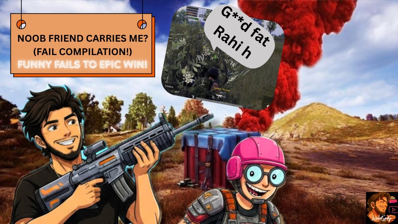 PLAY BGMI WITH NEW FRIEND || BGMI FUNNY MOMENTS - YouTube