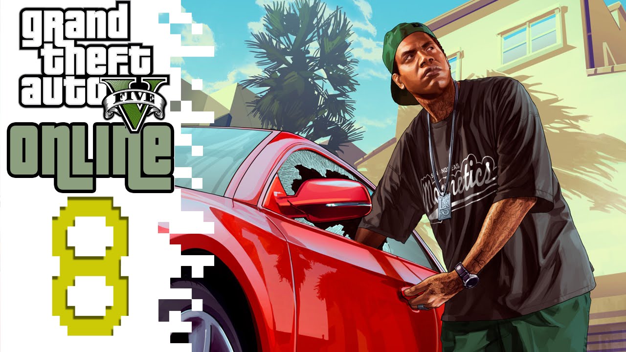 Let's Play GTA V Online PC (GTA 5) - EP08 - Gluude! - YouTube