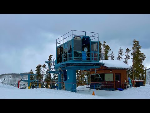 Vail Cascade Lift 20 - YouTube