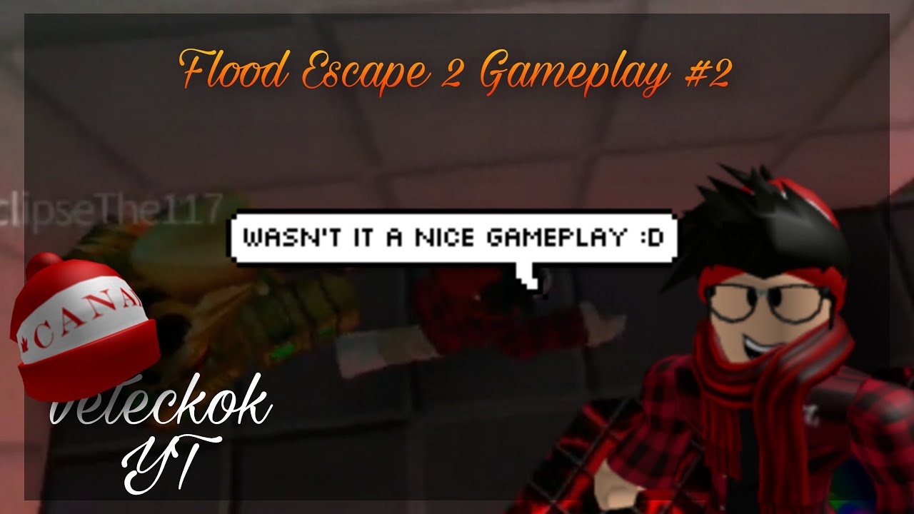 Flood Escape 2 Gameplay #2 | Pro Servers | - YouTube