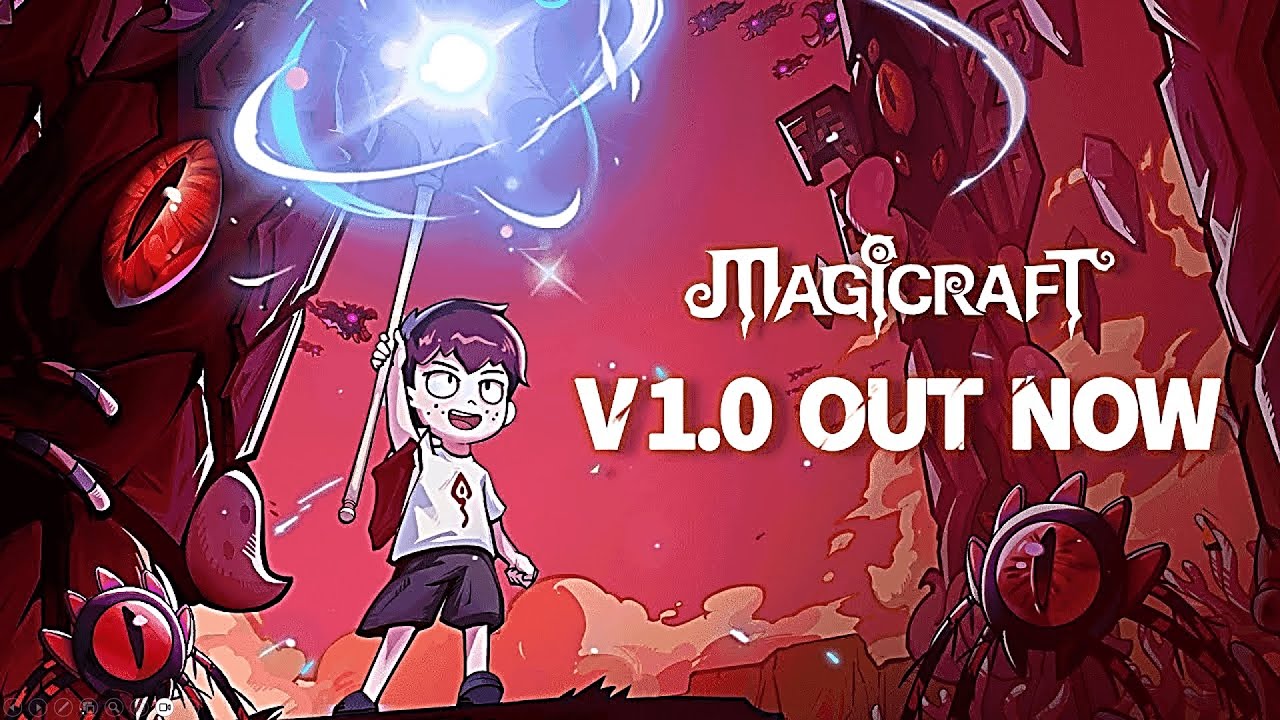 Magicraft | Be the Chosen One in this Magical Roguelike Bullet Hell! | Demo Gameplay | No ...