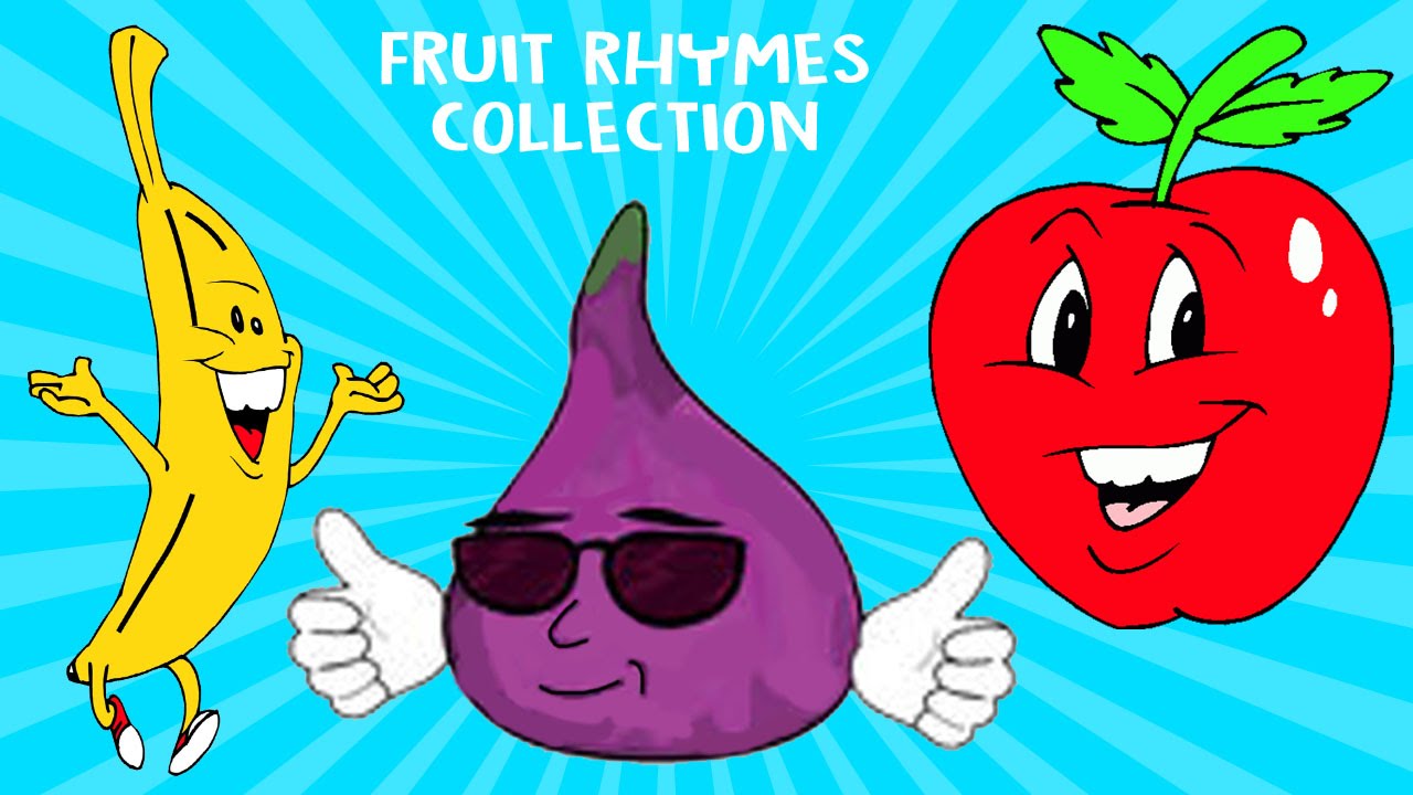 Learn Fruits Rhymes | Fruit Rhymes Collection For Kids | Juniors Tv ...