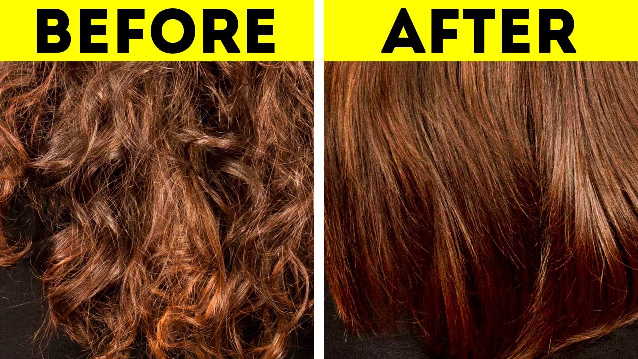 Smart Hair Hacks And Hairstyle Transformations for Everybody - YouTube