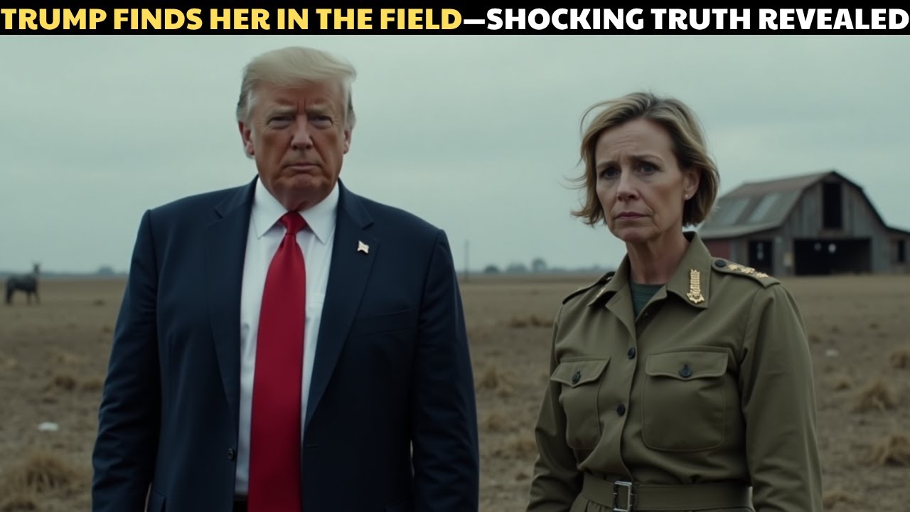 Trump Finds a Veteran Living in a Barn – What He Does Next Becomes ...