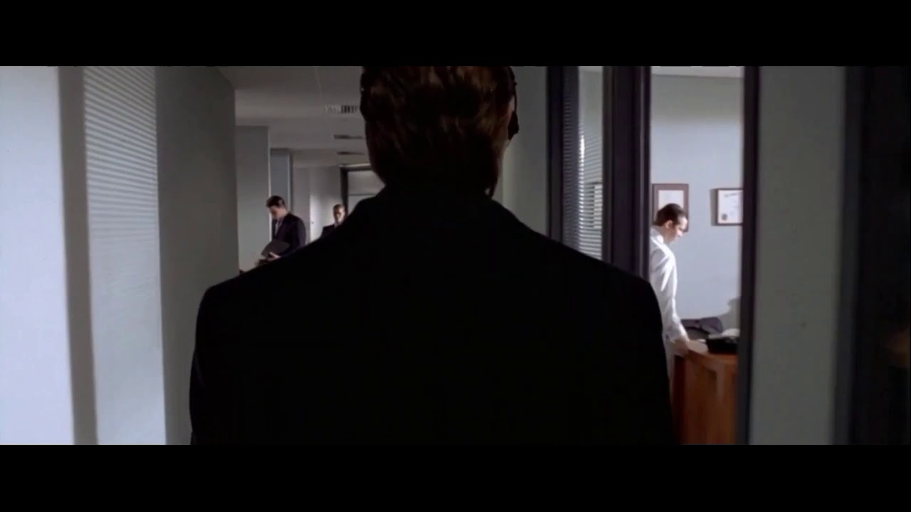 Patrick Bateman Listening to Music - YouTube