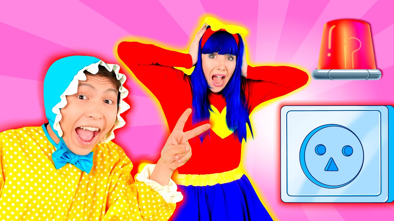 Danger Song + More | Funny Kids Songs And Nursery Rhymes | @dominoki ...