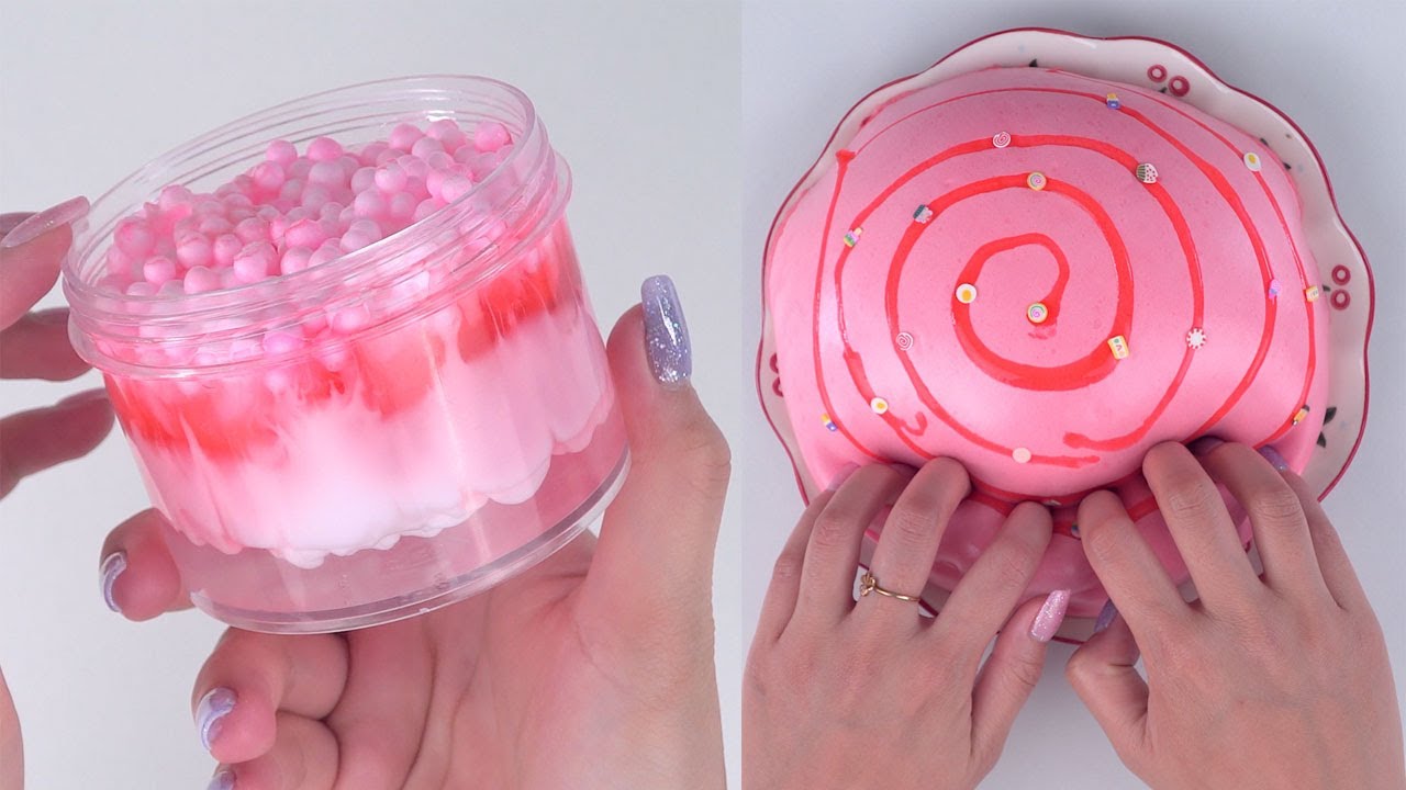 So Satisfying and Relaxing Slime Videos #34 SUMO SLIME - YouTube