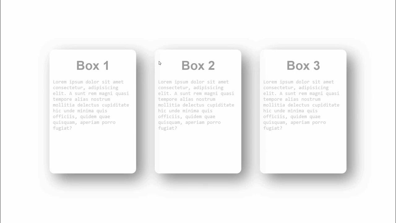 Glassmorphism Card in CSS | How To Make Glassmorphism Web Design Using HTML & CSS ...