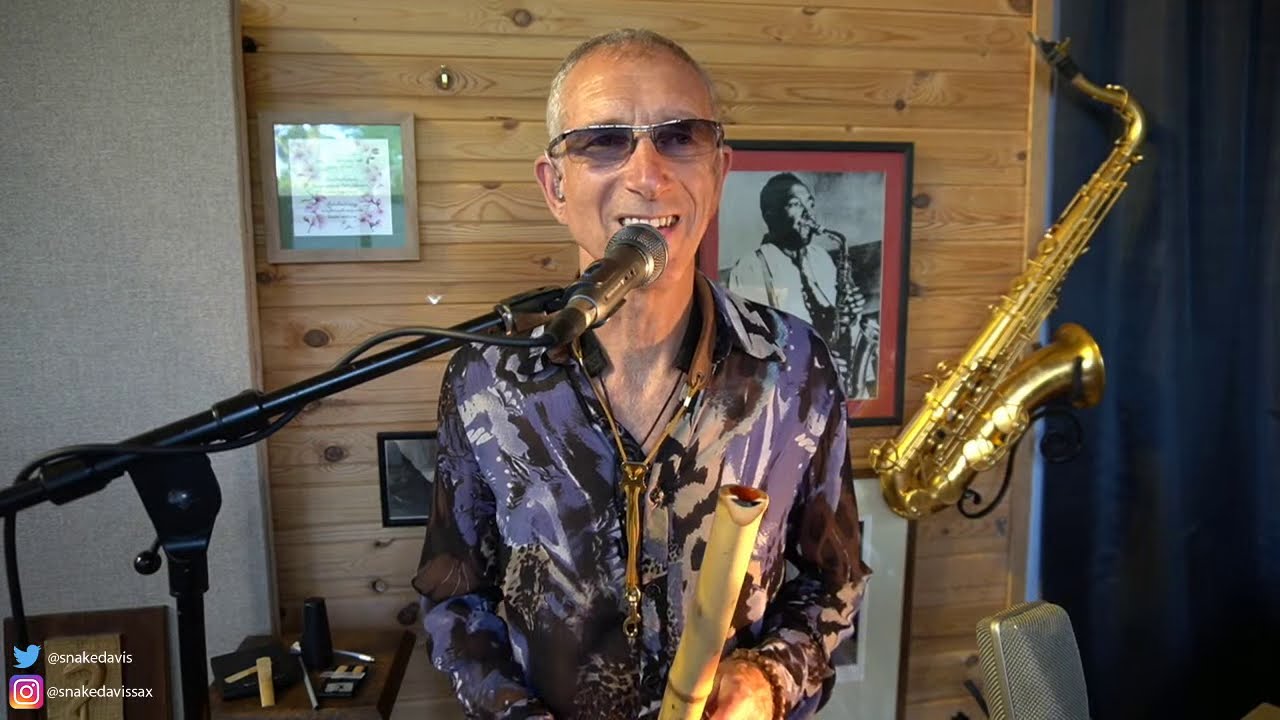 Snake Davis locked down sax #54 Susie Ledge and some Ennio Morricone ...