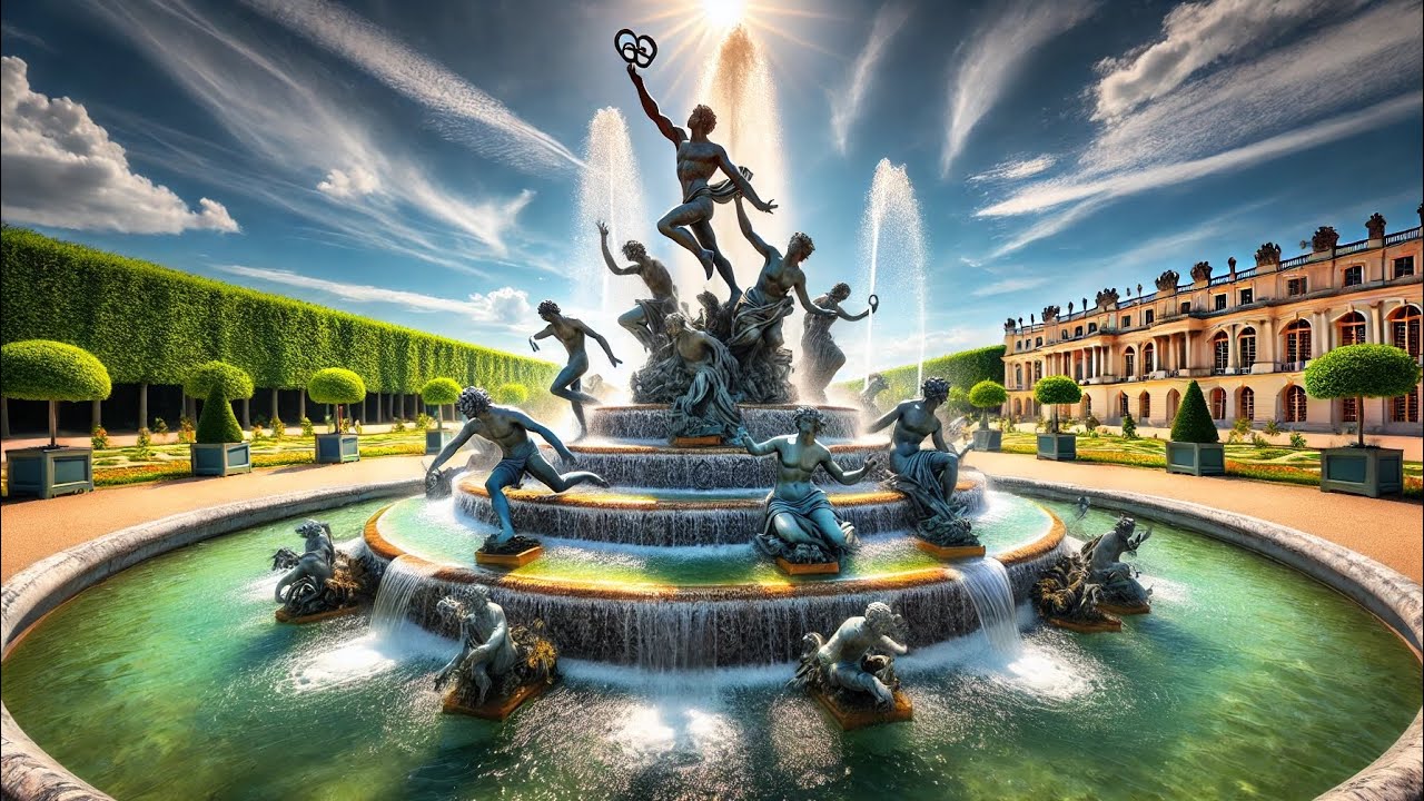 Versailles Palace Relaxation and Meditation with Soothing Sounds. - YouTube