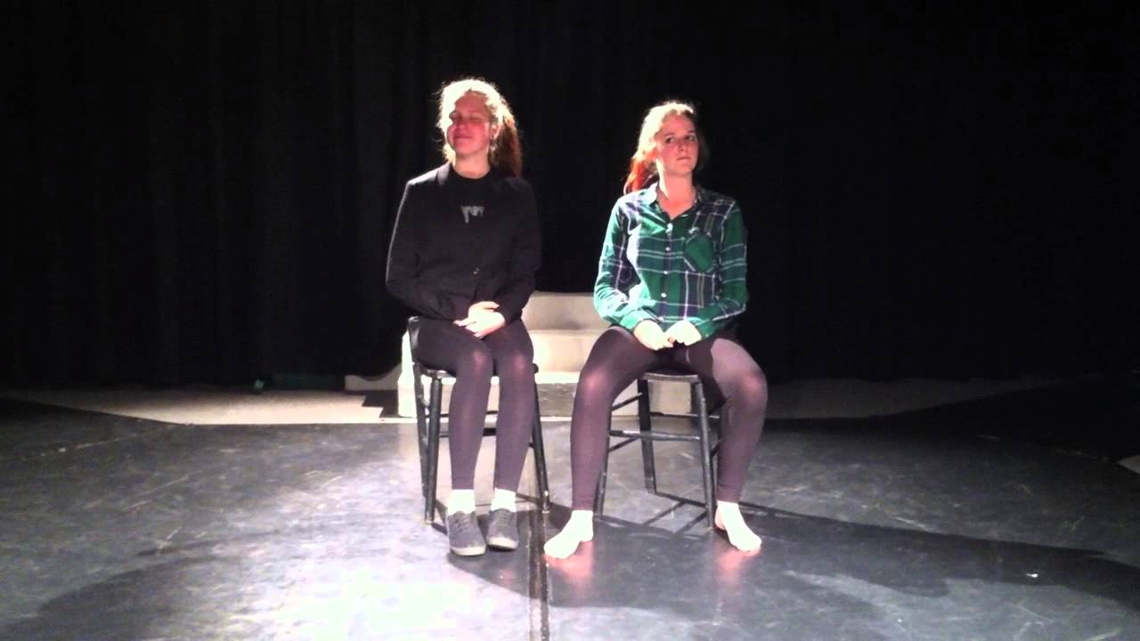 BTEC Year 10 2013 Blood Brothers Monologues & Duologues - YouTube