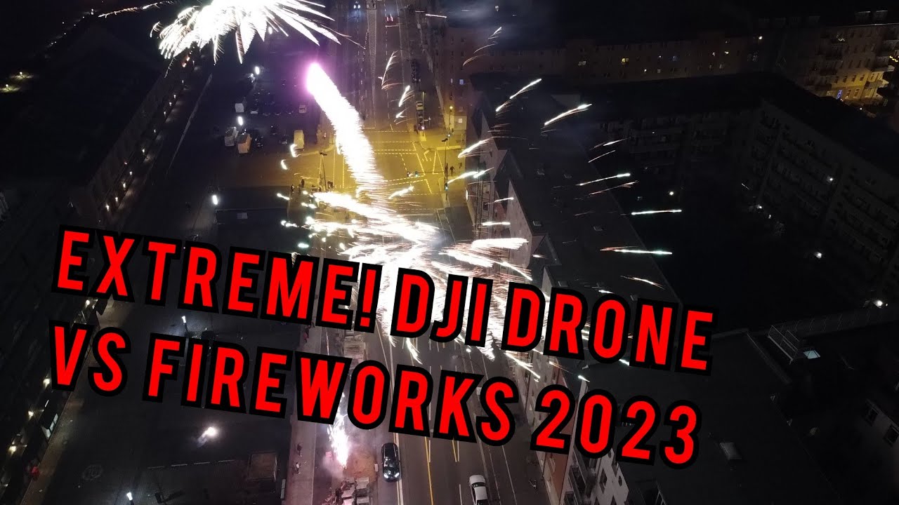 Fireworks vs Drone ! i tried to DESTROY my Dji Mavic Mini at New Year ...